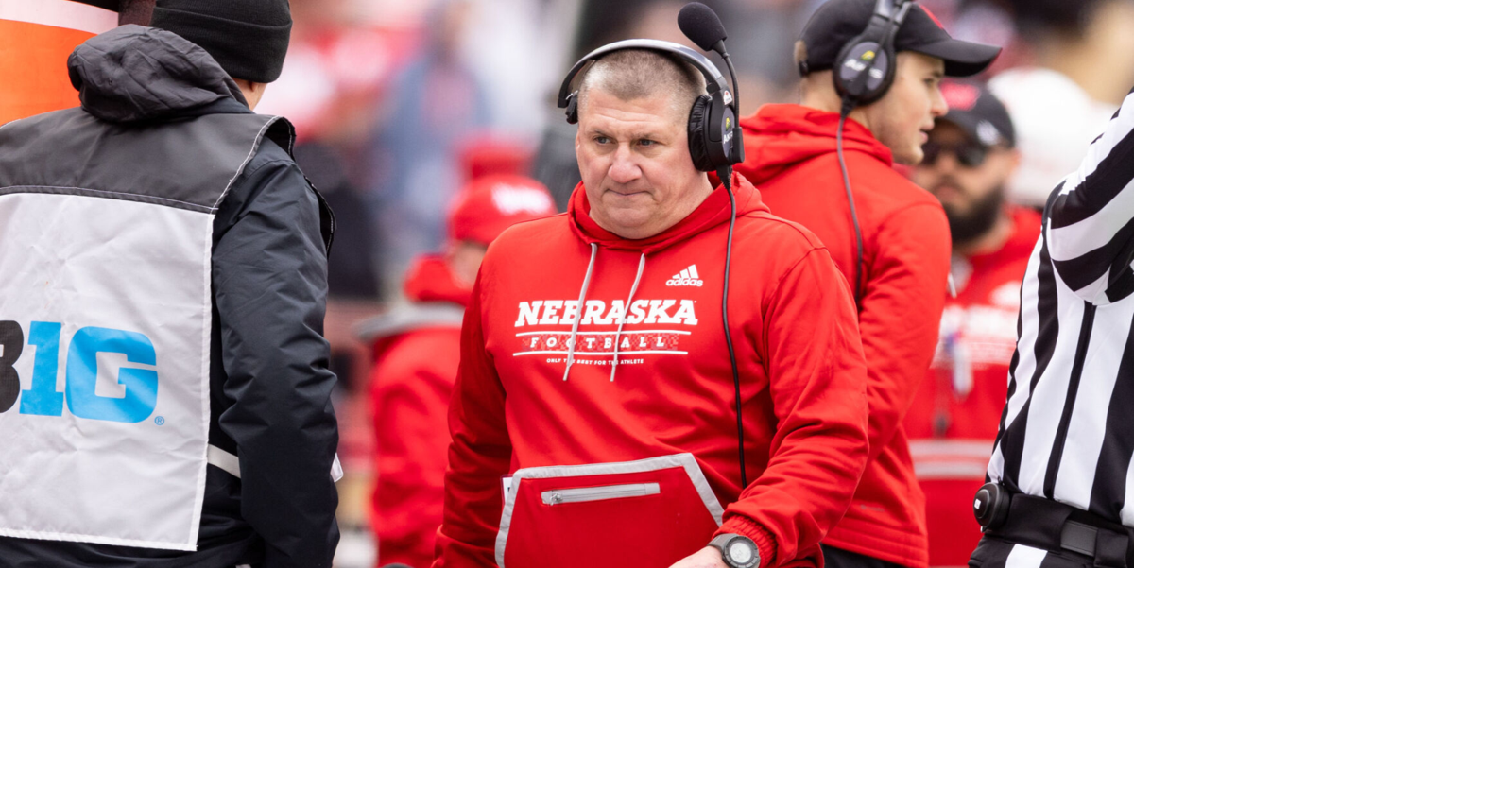 Matt Rhule comments on Bob Wager's resignation