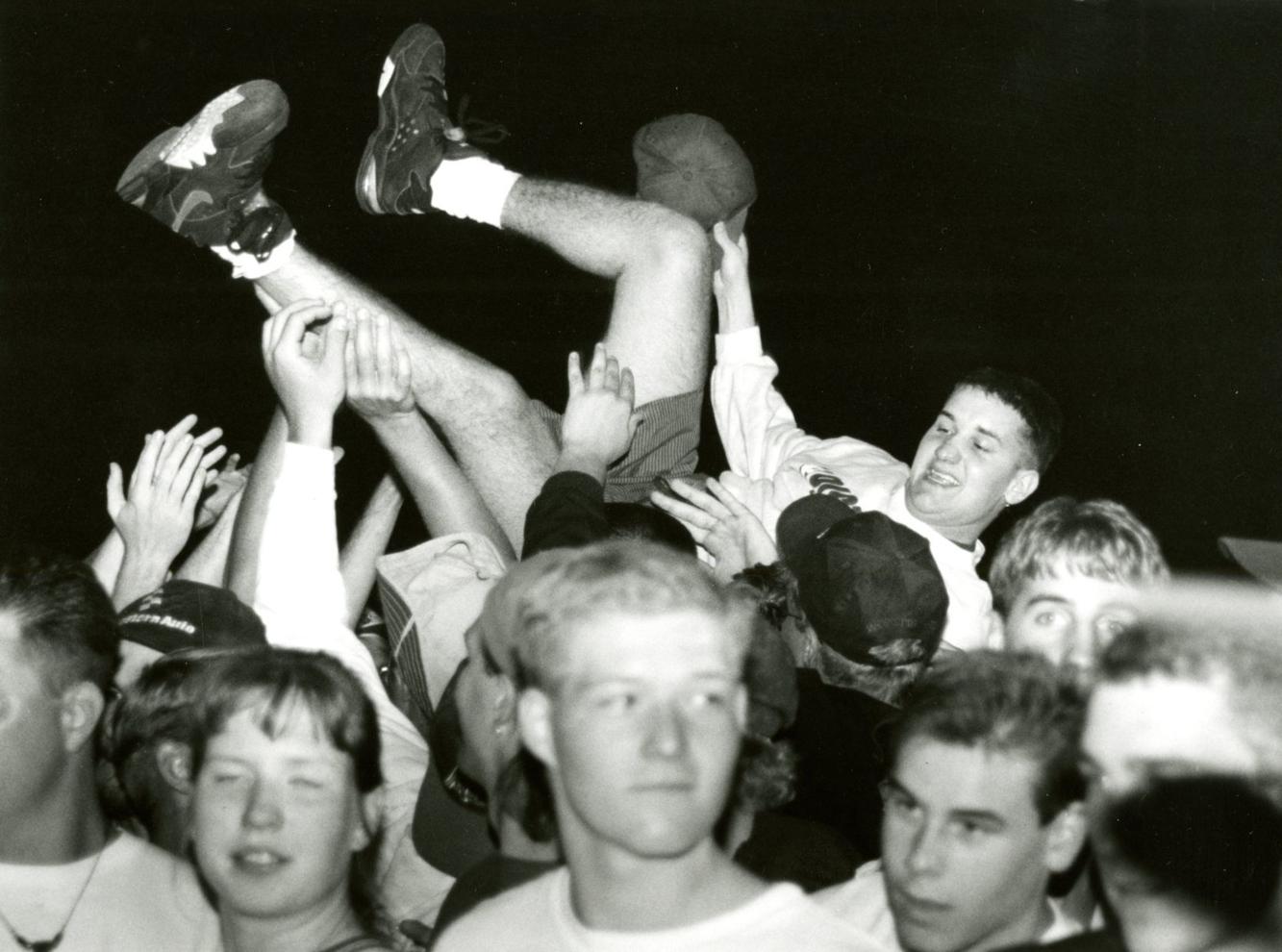 Past executions in Nebraska brought demonstrations, and sober reality