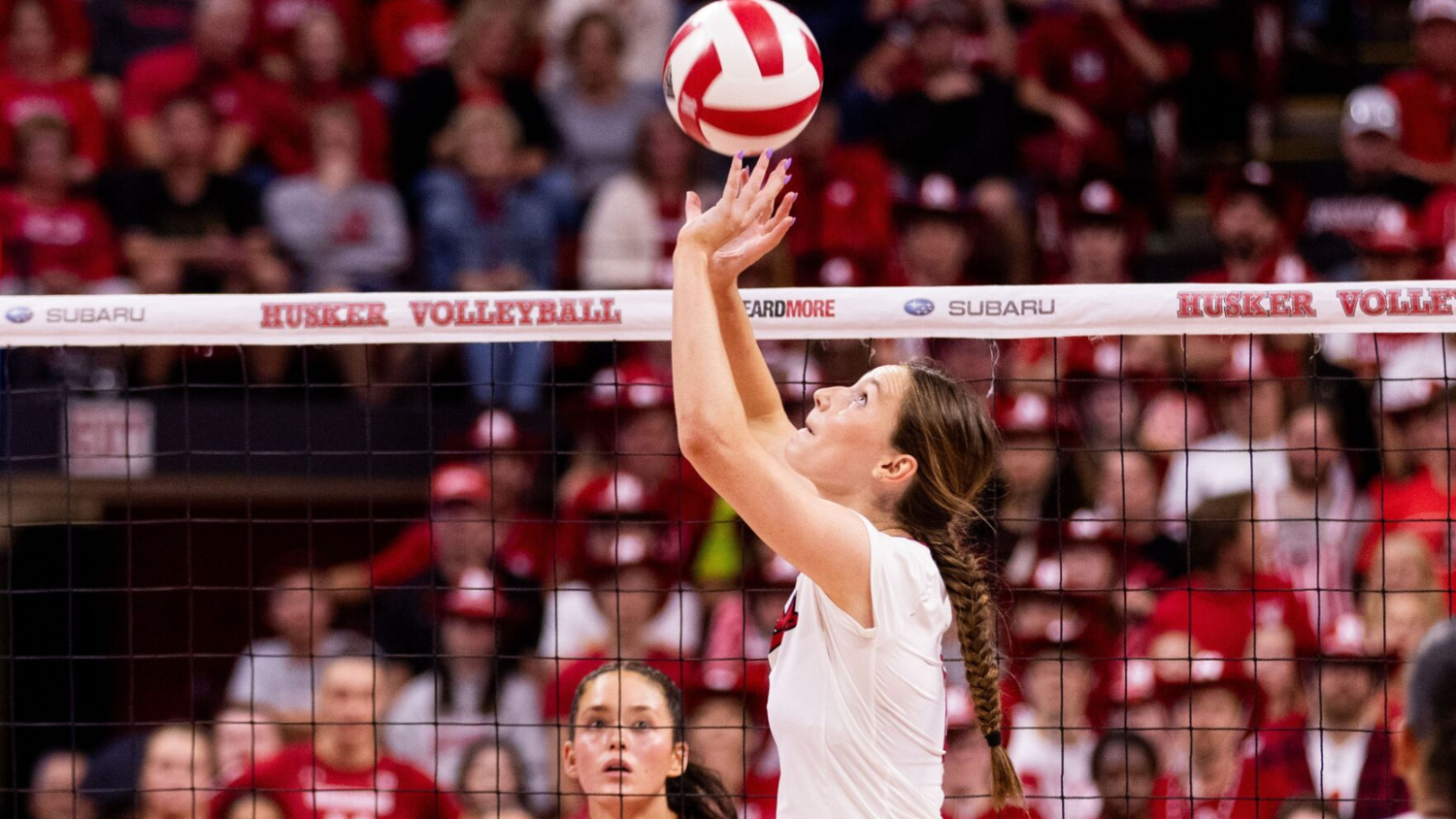 How Bergen Reilly was ready to play for Nebraska volleyball