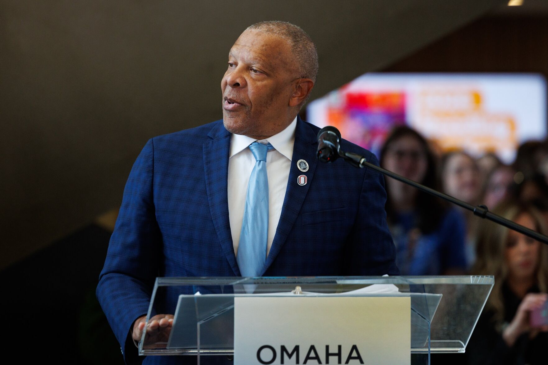 Jean Stothert's Omaha radio show is off-limits to Ewing staffers