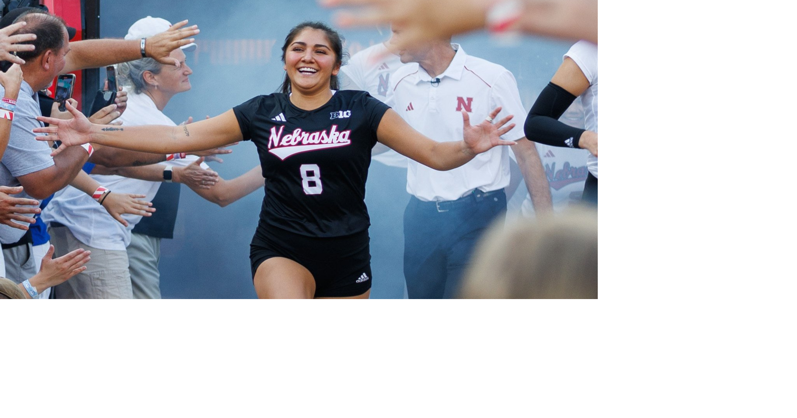 Nebraska’s Lexi Rodriguez becomes four-time All-American