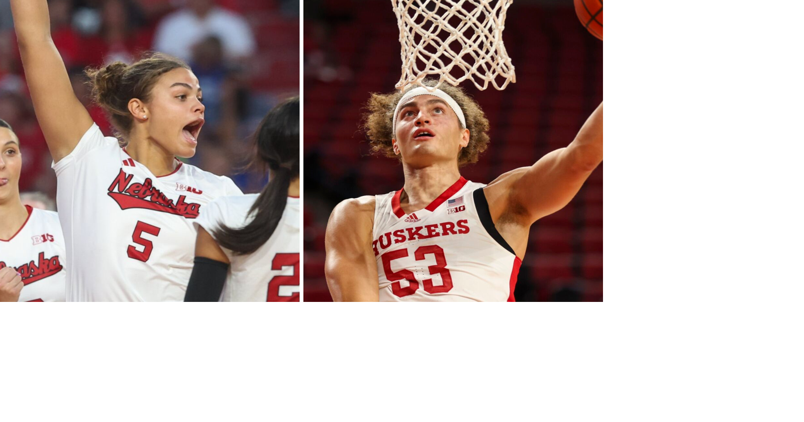 Josiah, Bekka Allick enjoying ride as Husker siblings