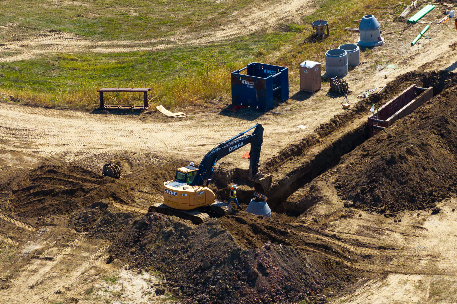 Next phase of construction begins at former Civic Auditorium site