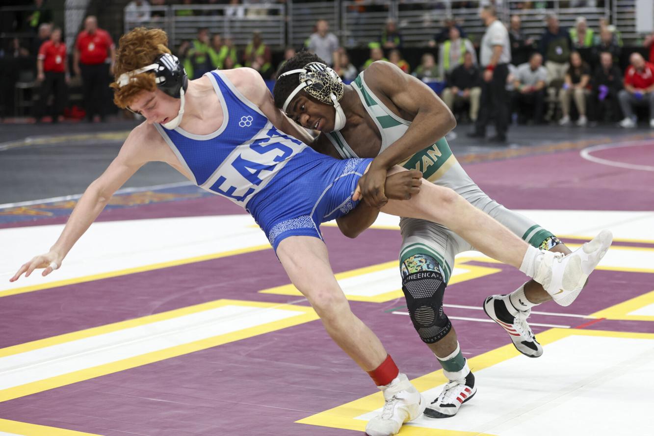 Photos: 2024 Nebraska state wrestling tournament Friday
