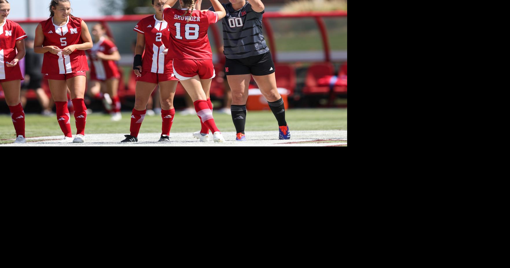 Photos: Nebraska women's soccer hosts Creighton