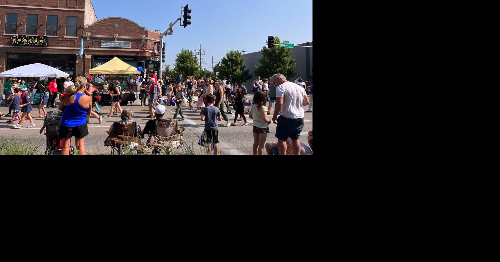 Benson Days parade celebrates culture of historic Omaha neighborhood