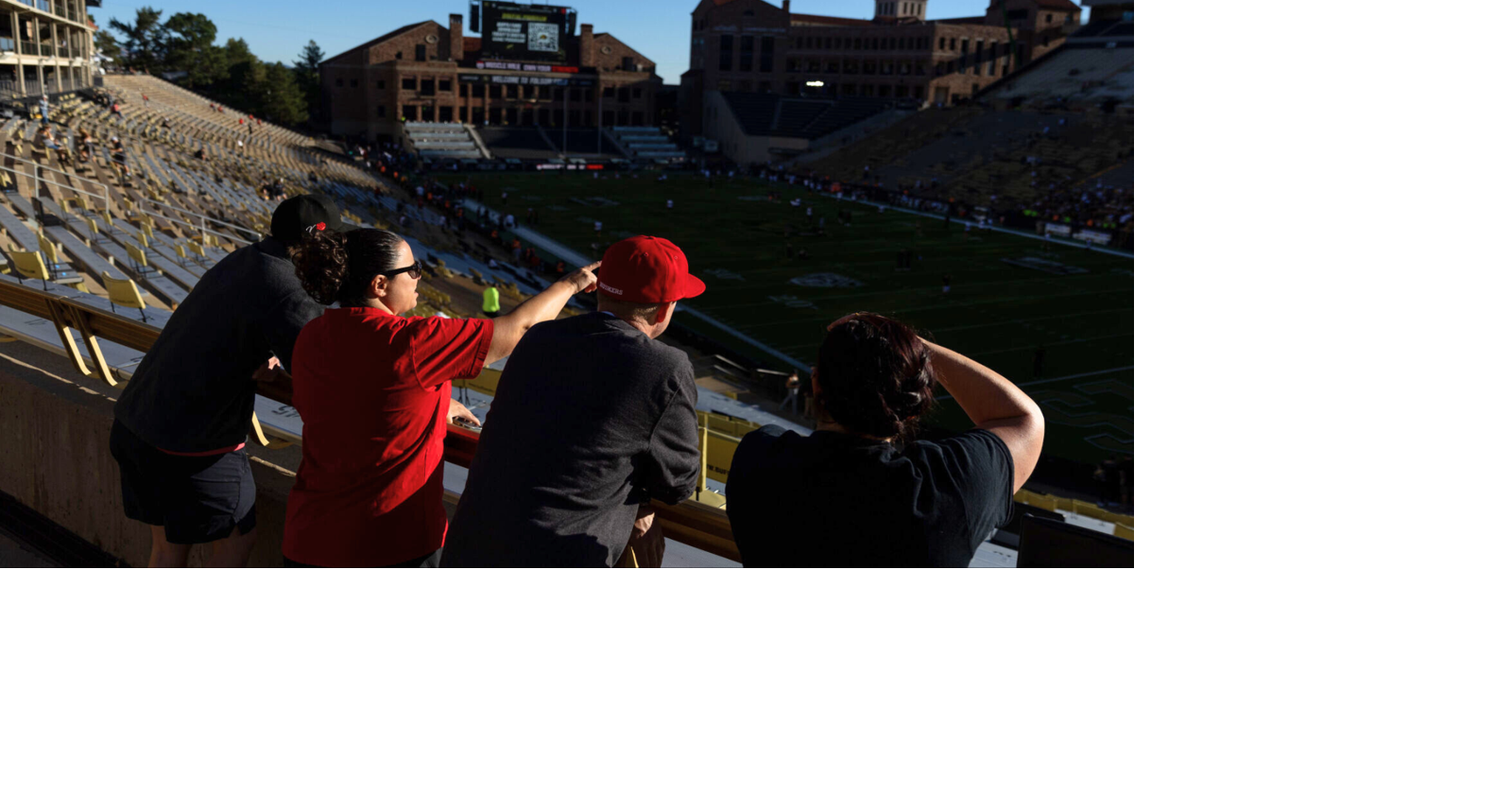 Live: Nebraska football vs. Colorado