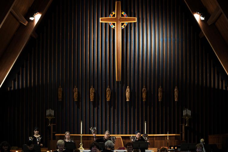 ‘17 ringers working as one’: Hard work and practice pay off for bell choir