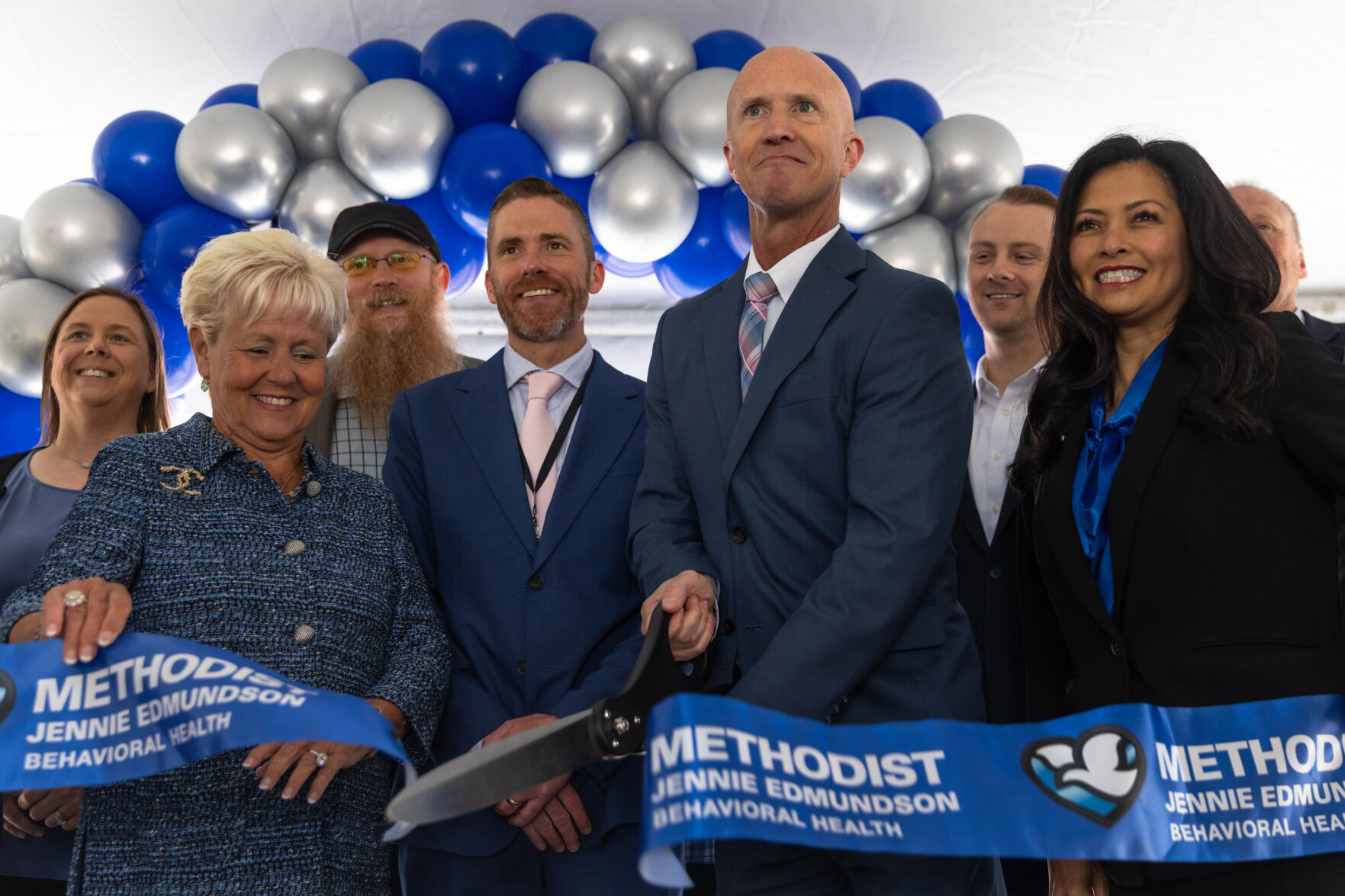 Photos: Methodist Jennie Edmundson Behavioral Health holds ribbon ...