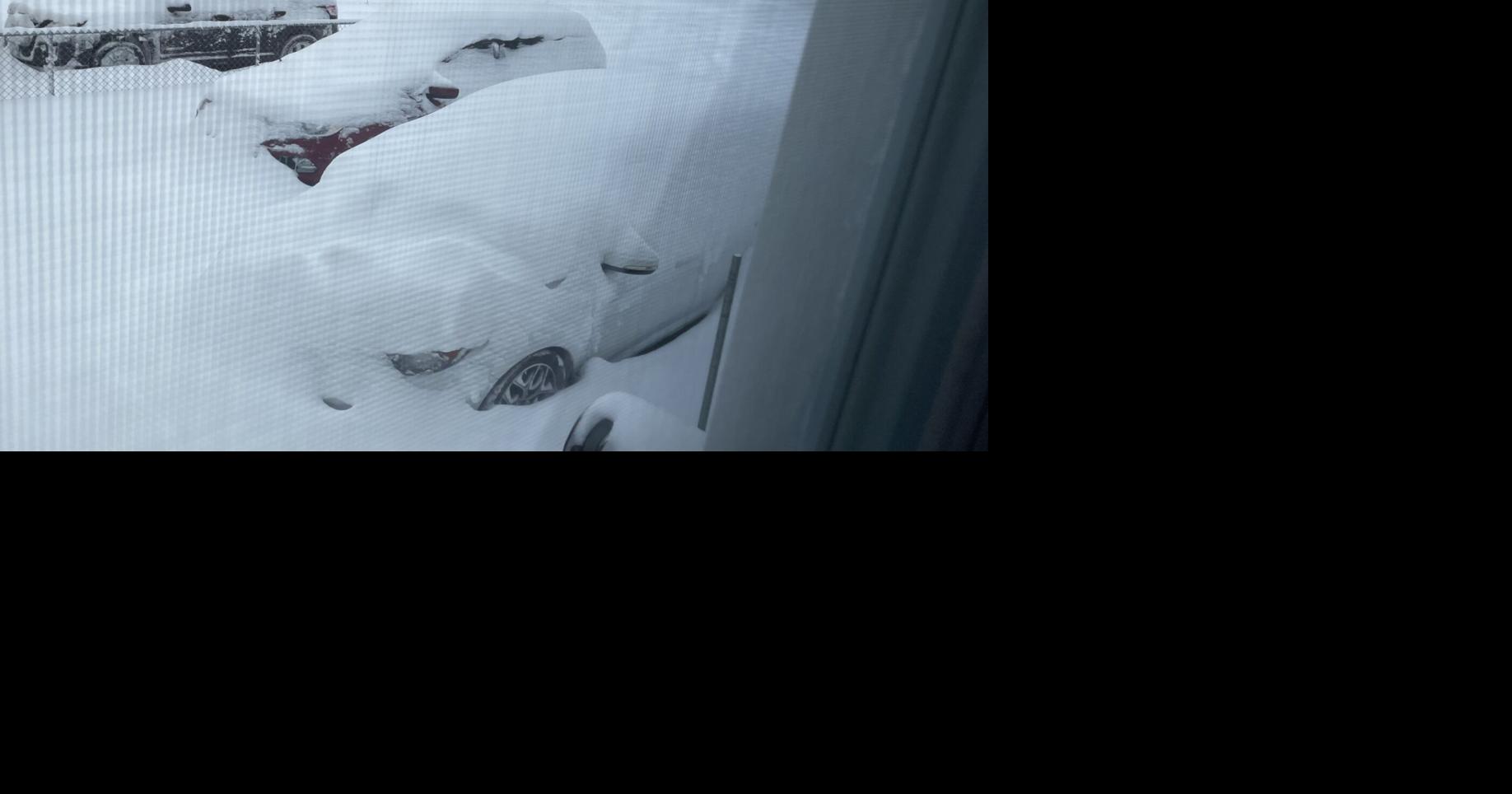 Record snowfall shuts down I-80 in western and central Nebraska; system ...