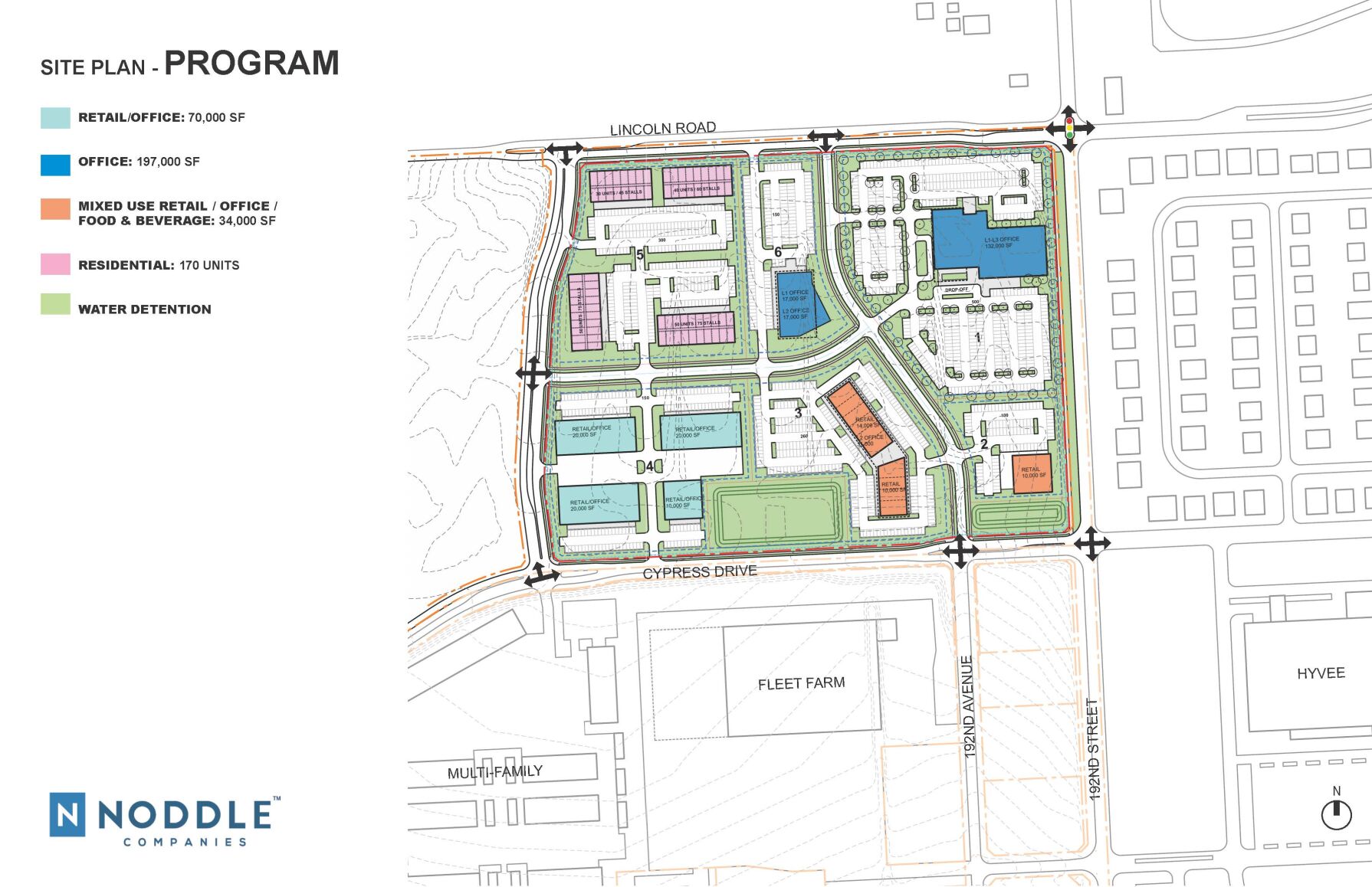Mixed-use development project planned for Gretna Landing