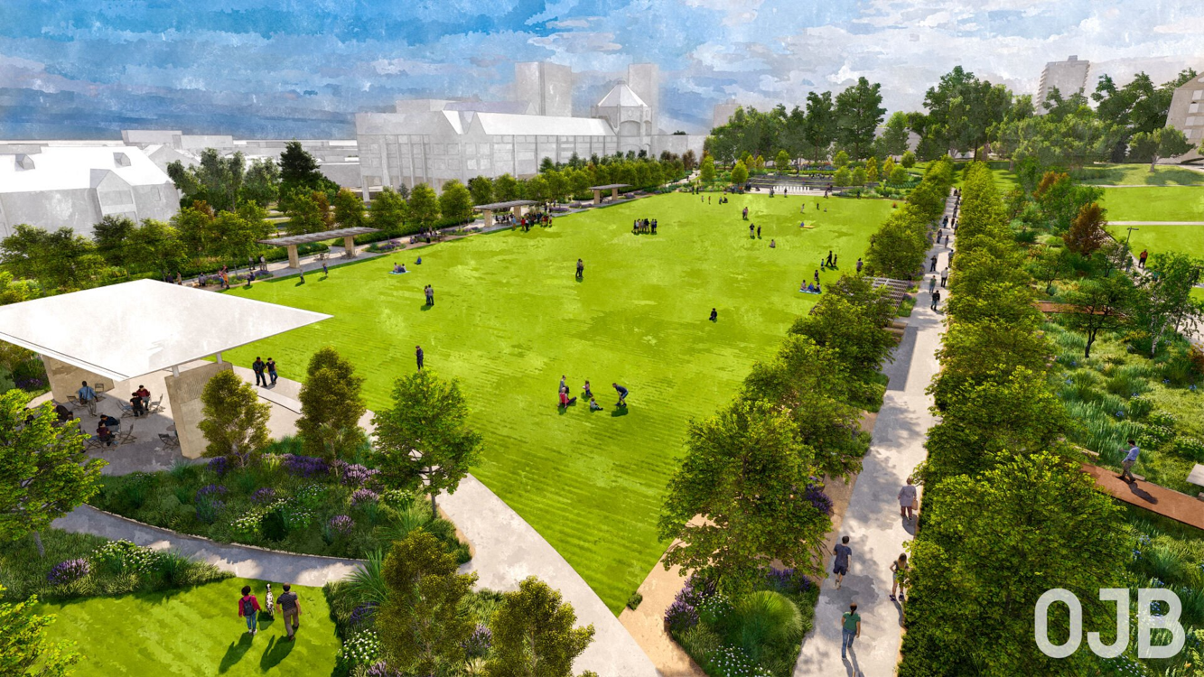 'Central Park' to transform Creighton's campus and Omaha's urban core