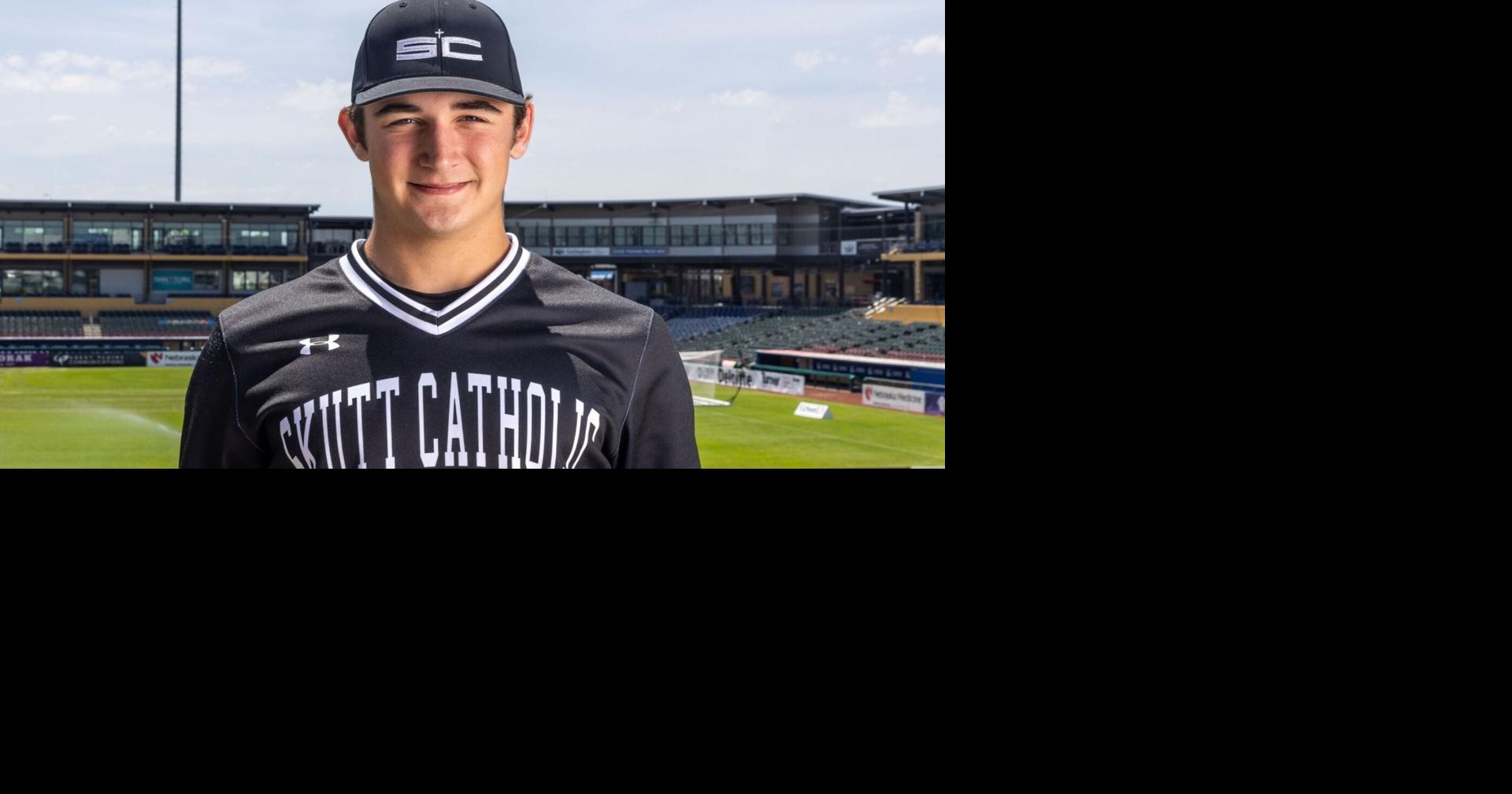 Omaha Skutt's Jace Ziola is one of the state's best pitchers