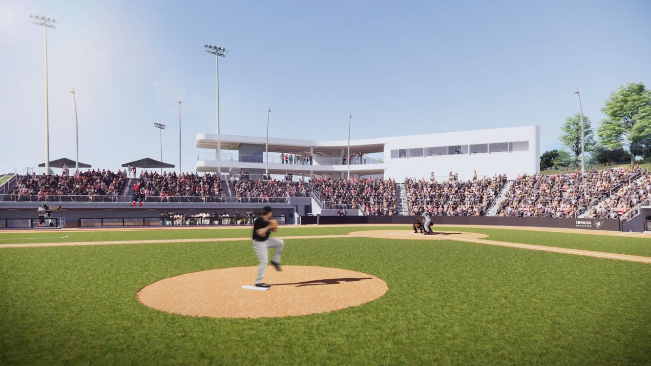 Donors, UNO get the ball rolling at new $23.5 million baseball and ...