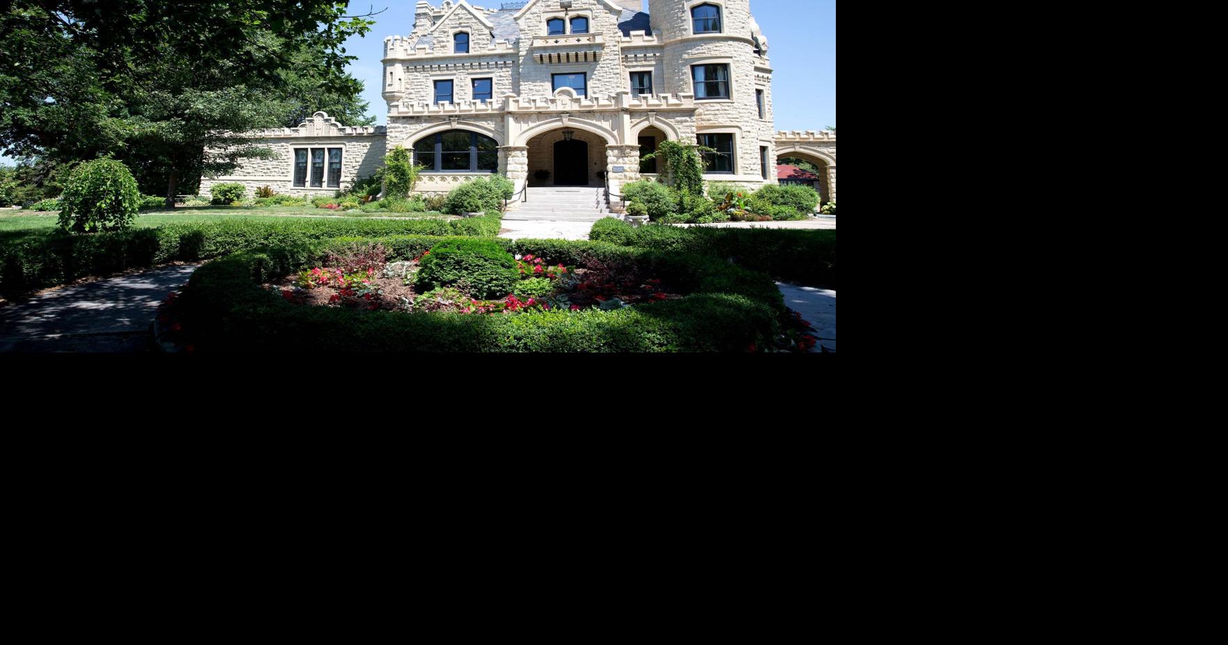 Grace: No drawbridge, moat or dragons. This Omaha castle is more open ...
