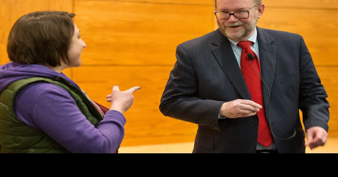 In UNL visit, chancellor finalist Daniel Reed stresses quality, talent ...