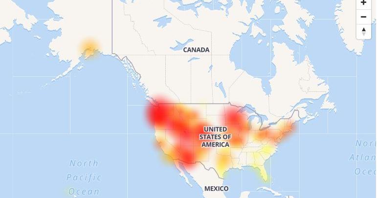 National CenturyLink outage continues into Friday