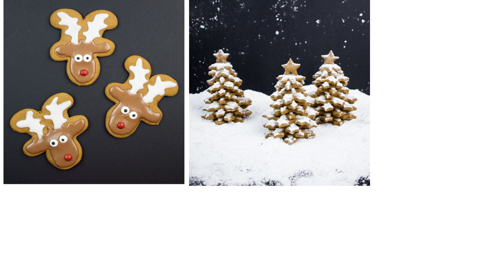 12 Days of Holiday Baking: Gingerbread cookies