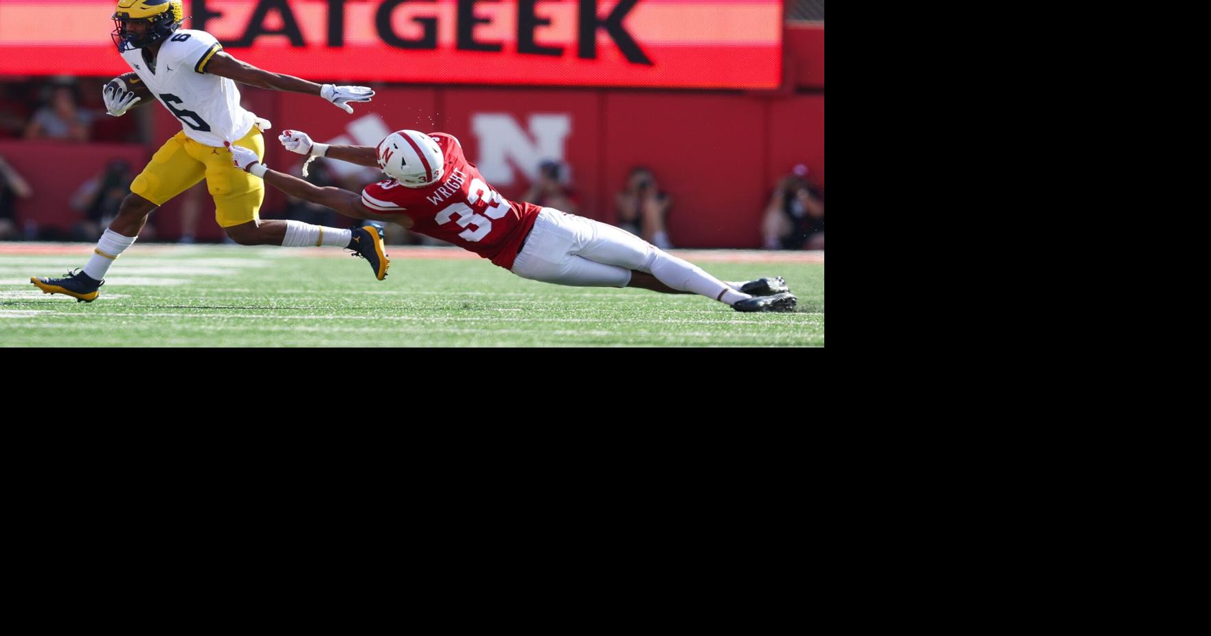 Grading Nebraska's performance against Michigan