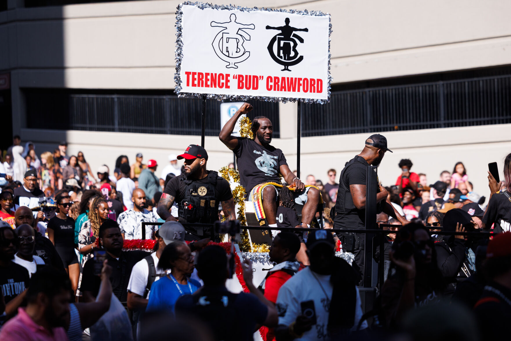 Bud Crawford pulled over after Omaha parade in his honor