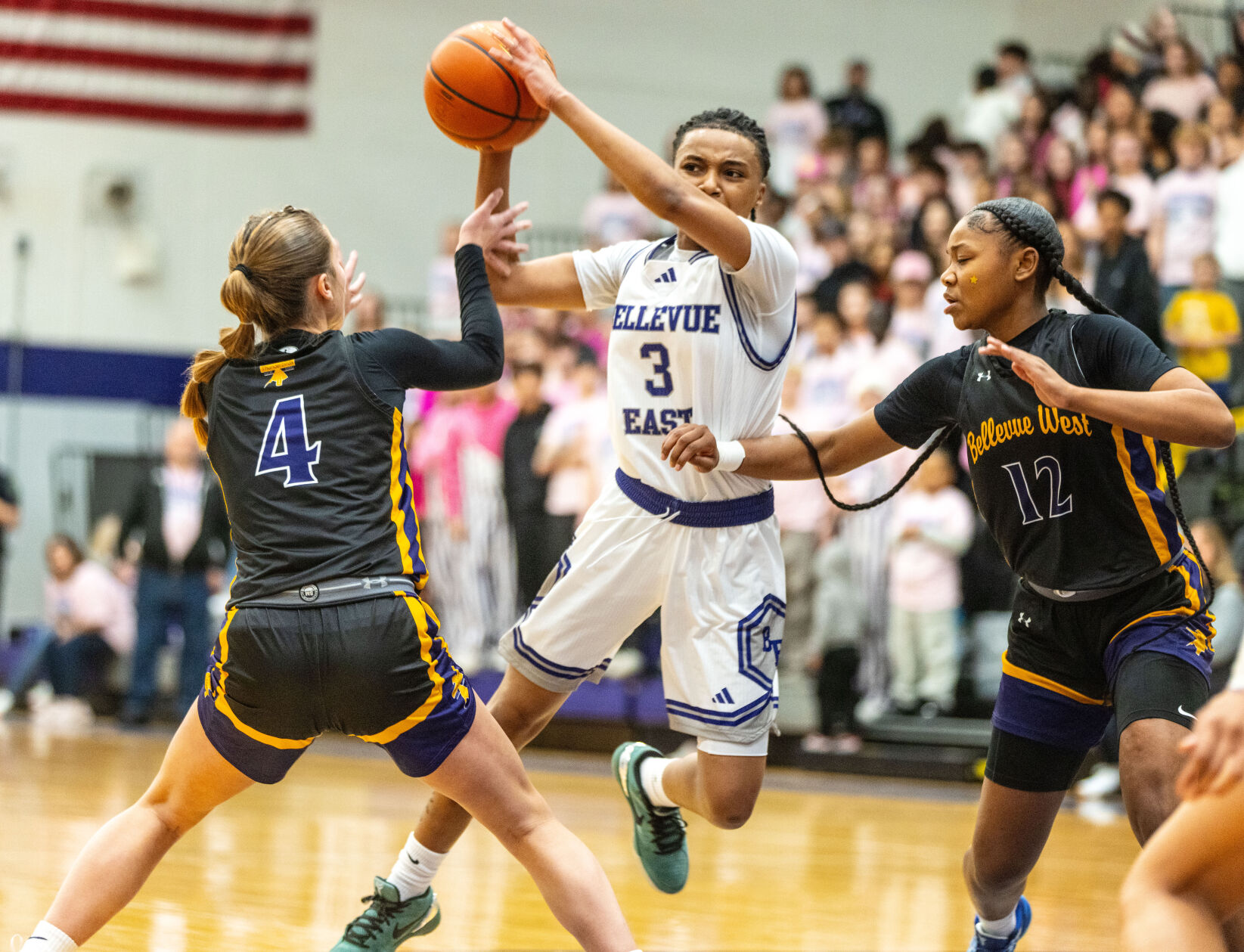Harley, Tatum lead Bellevue West in win over Bellevue East