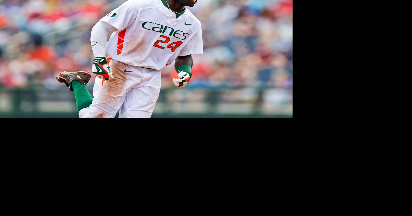 Miami’s Jacob Heyward hitting his stride in postseason