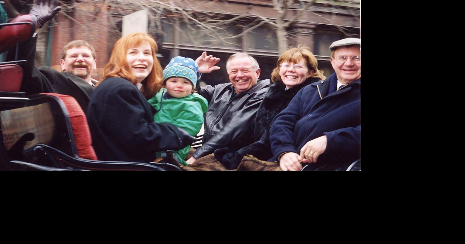 Back in the day, March 17, 2009: Mayor Mike Fahey has St. Pat's date ...