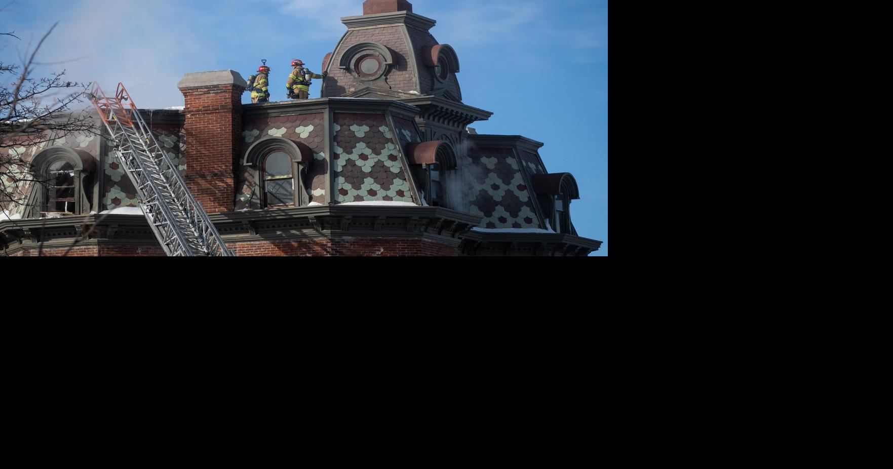 Firefighters battle fire and extreme temperatures in Omaha fire