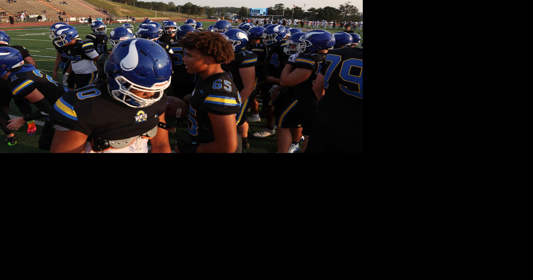 Photos: Omaha Central football takes on Omaha North
