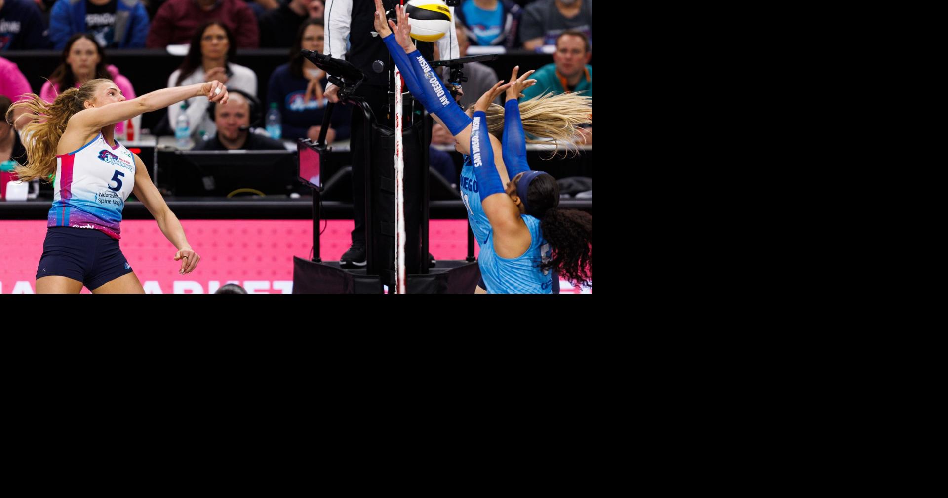 Omaha Supernovas take on Columbus Fury