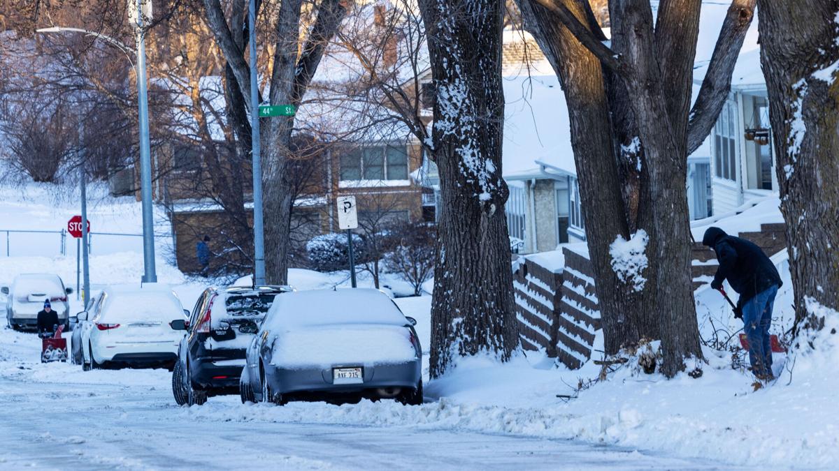 Snowfall totals for eastern Nebraska, Omaha area