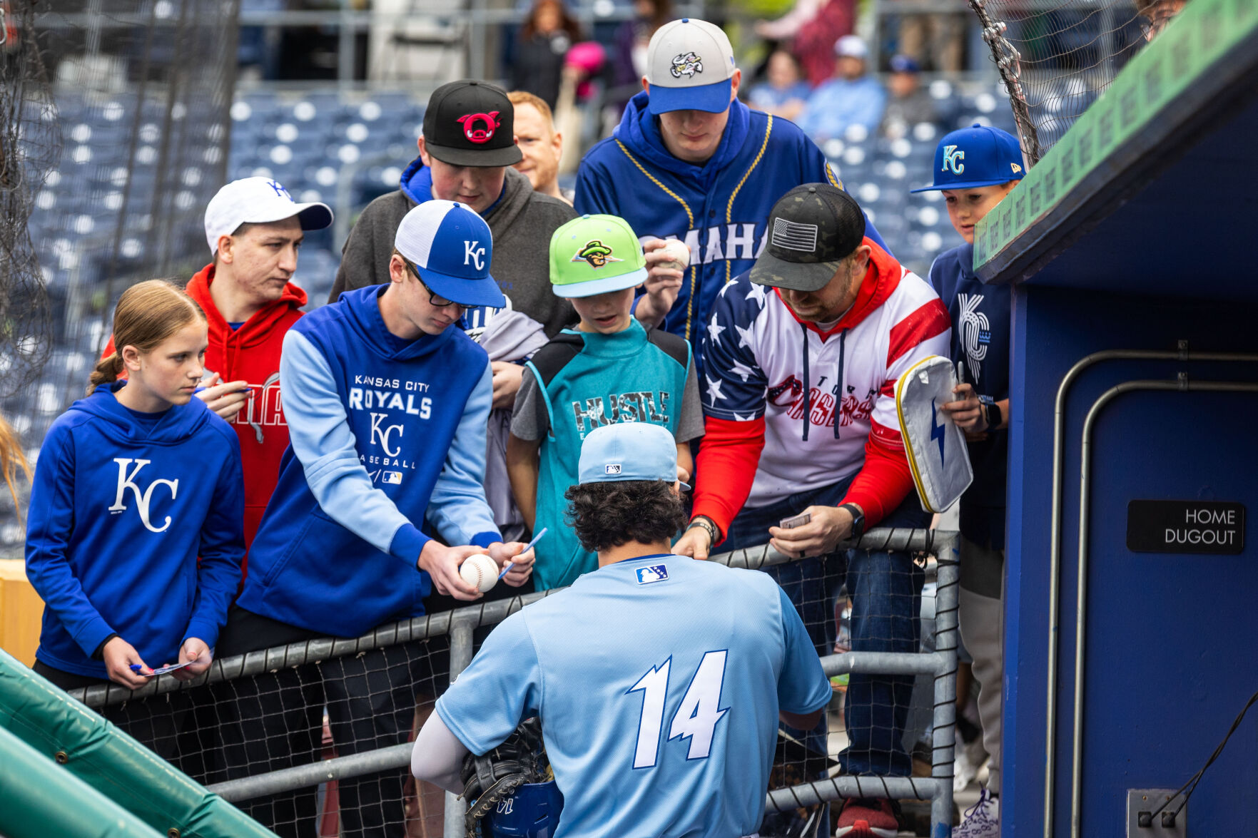 Omaha Storm Chasers outfielder named player of the week