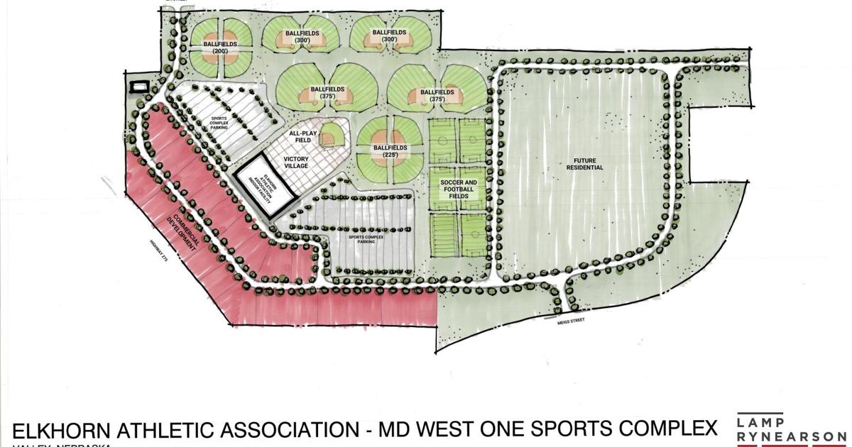 Elkhorn Athletic Association breaks ground on a new sports complex Elkhorn Athletic Association breaks ground on a new sports complex