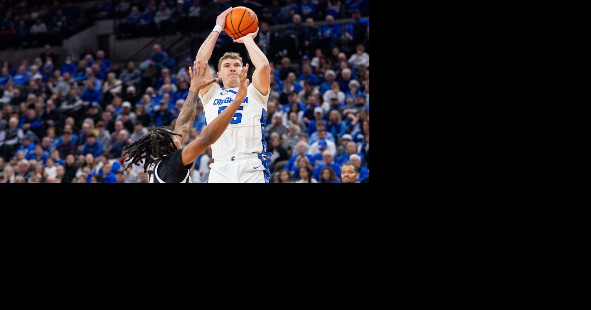 Creighton basketball star Baylor Scheierman among Wooden Award's ...