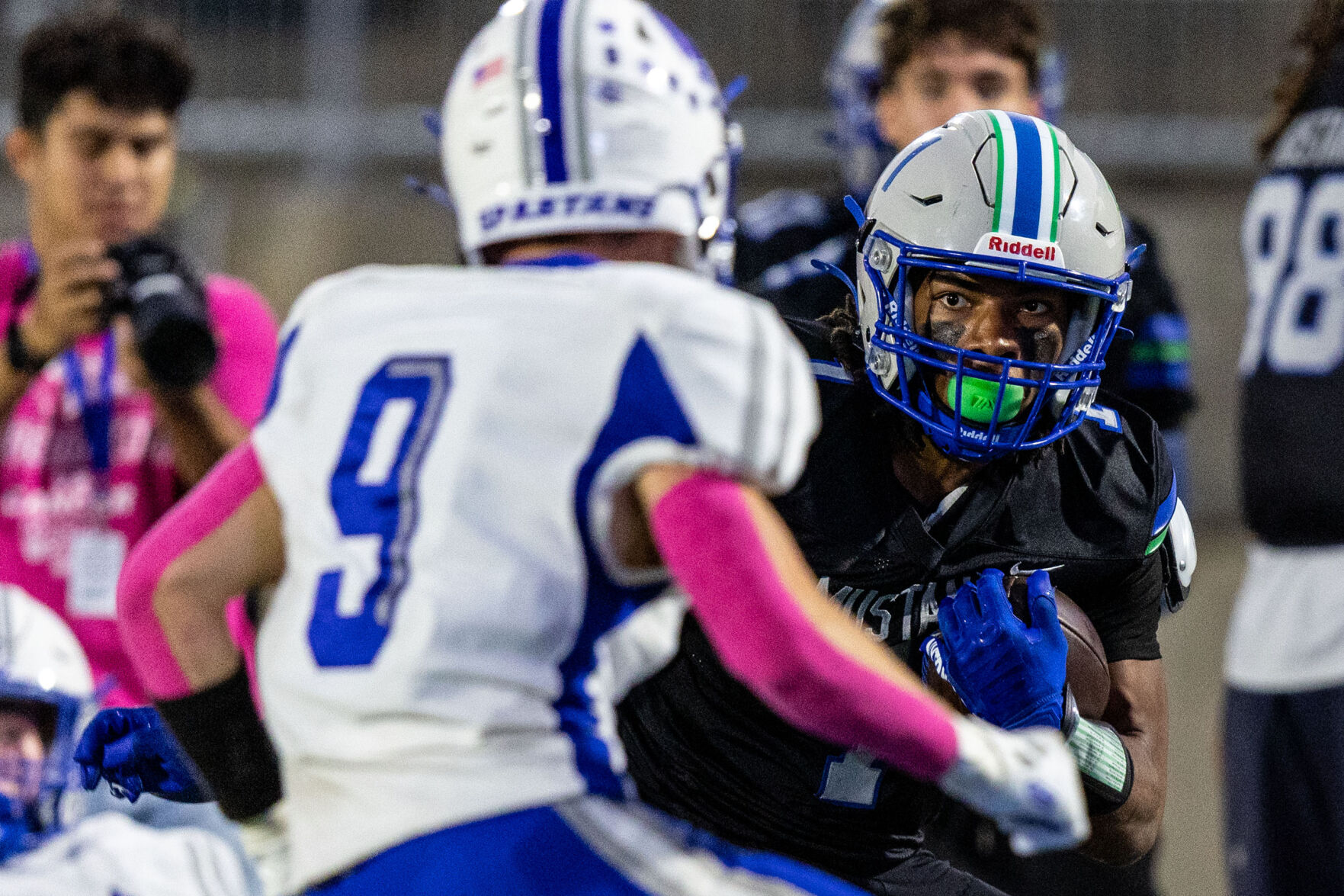 Photos: Millard North football hosts Lincoln East