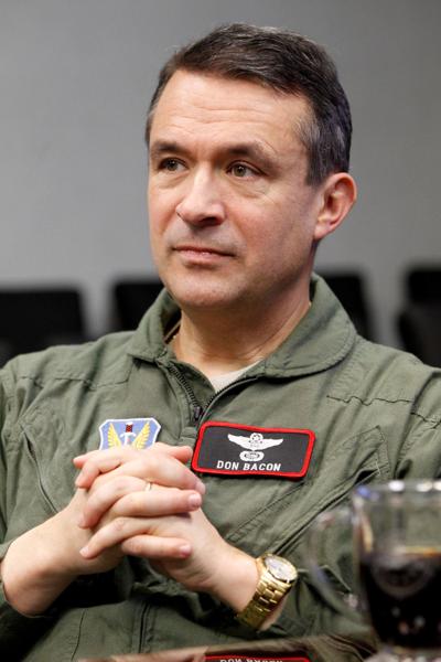 Citing military and foreign policy as priorities, retired Brig. Gen ...