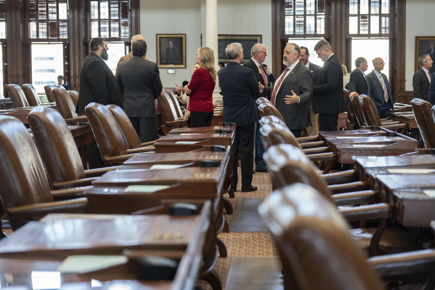 Texas Democrats set plan to end walkout over redistricting