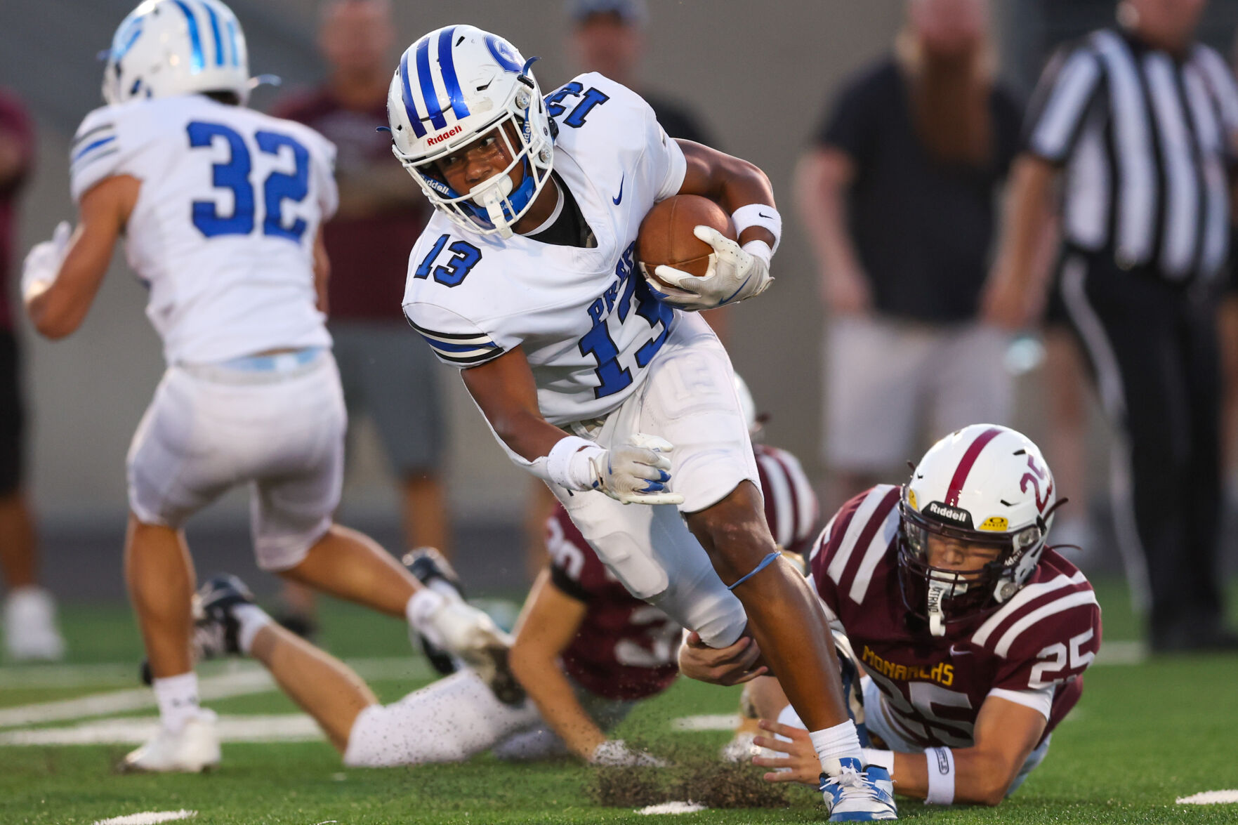 Creighton Prep extends season record with win over Papillion-La Vista