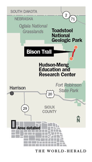 Nebraska hiking trail named one of the top 10 in the country by USA Today