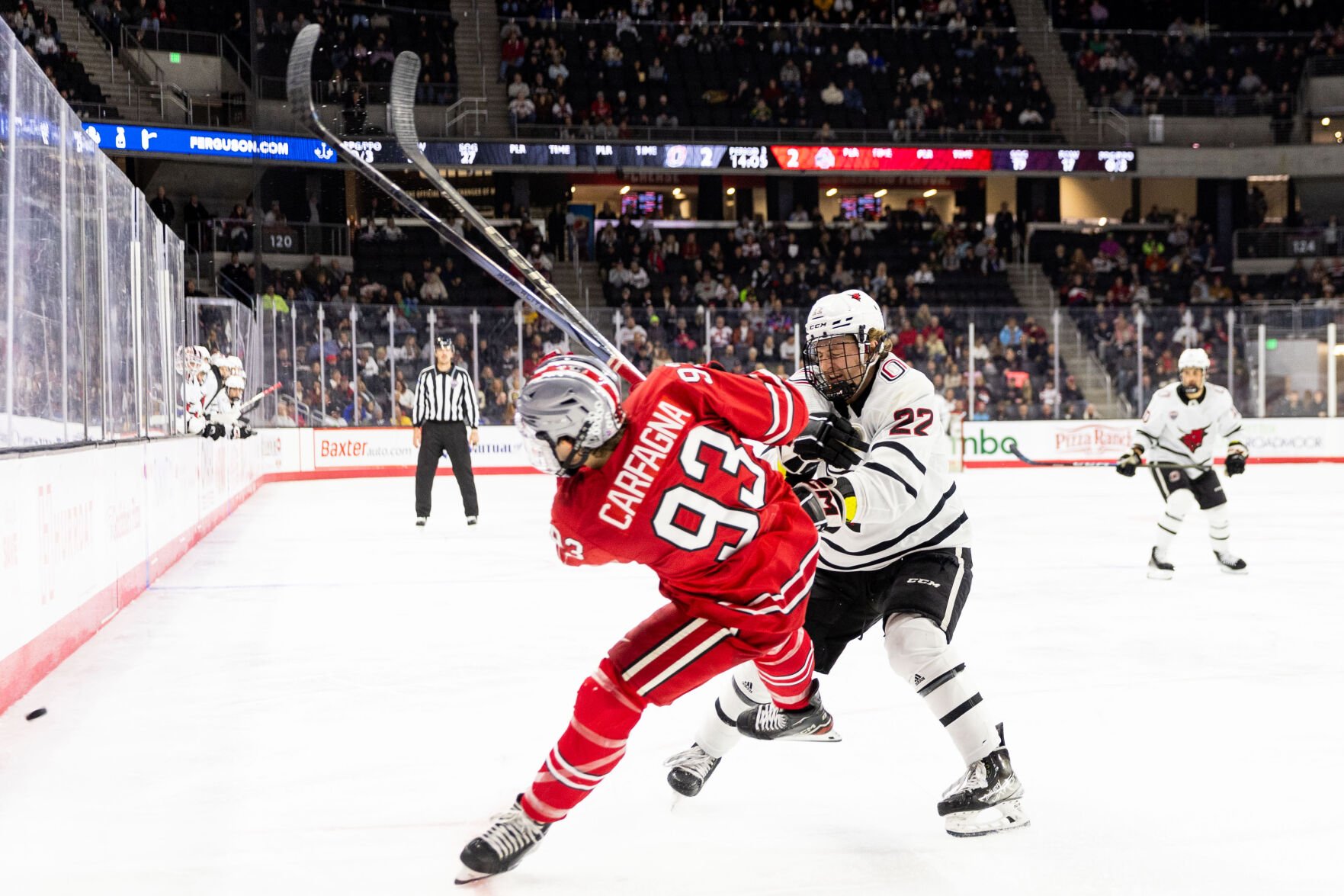 What happened in Omaha hockey this week