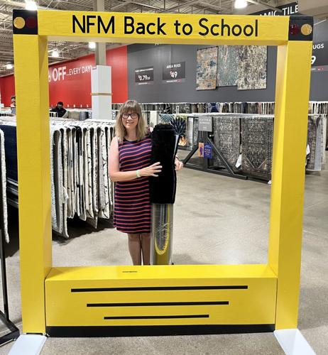 NFM goes to the head of the class for its support of local teachers