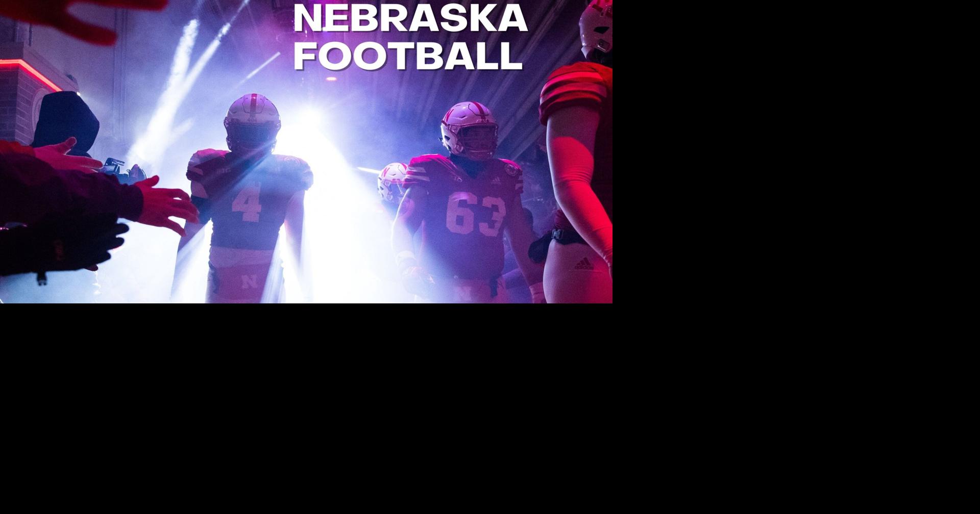 Nebraska football announce kickoff times, Friday road game