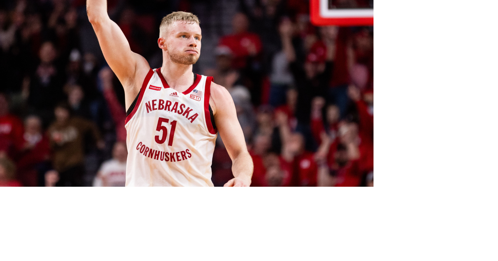 Rienk Mast returning to Nebraska men's basketball next year