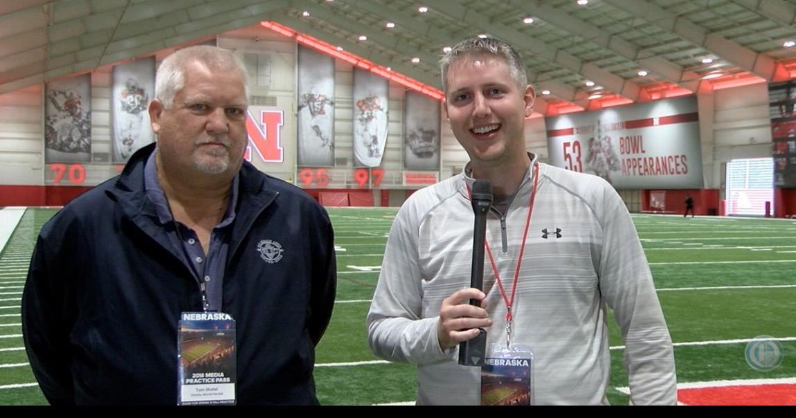 Evan Bland, Tom Shatel recap Tuesday, Sept. 25 Husker practice