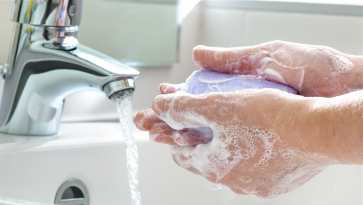 Practice proper hand hygiene to help keep yourself and others healthy