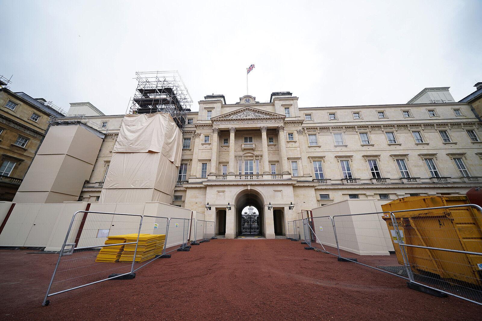A look inside Buckingham Palace's $500 million refurbishment