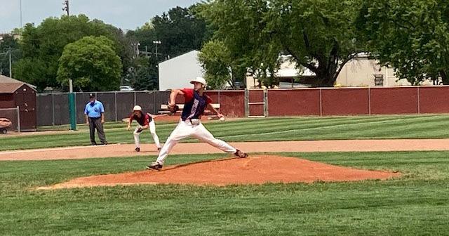 Hunter Chavis picks up win for Omaha Burke's legion team at A-4 Area ...