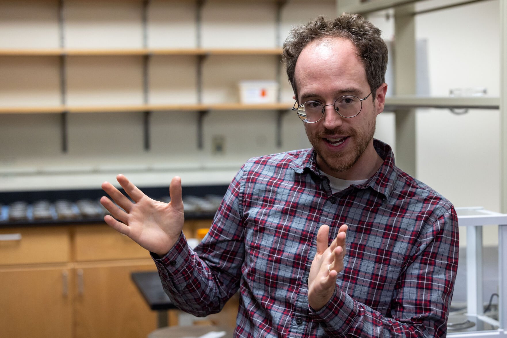 Creighton research project studies invasive species