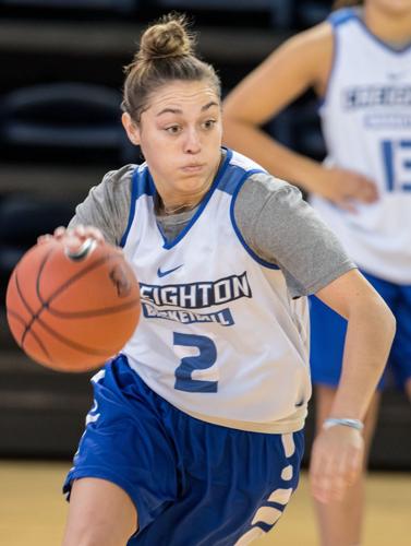 Encouragement from Creighton teammates helps guard Tatum Rembao get ...