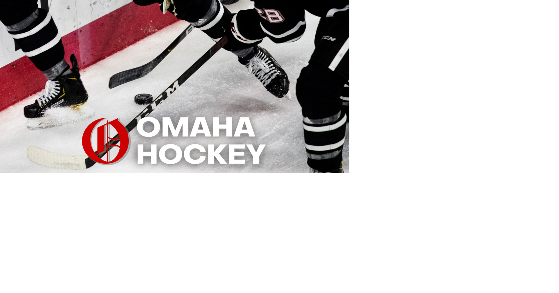 Omaha hockey players earn goaltender, defenseman of the week awards